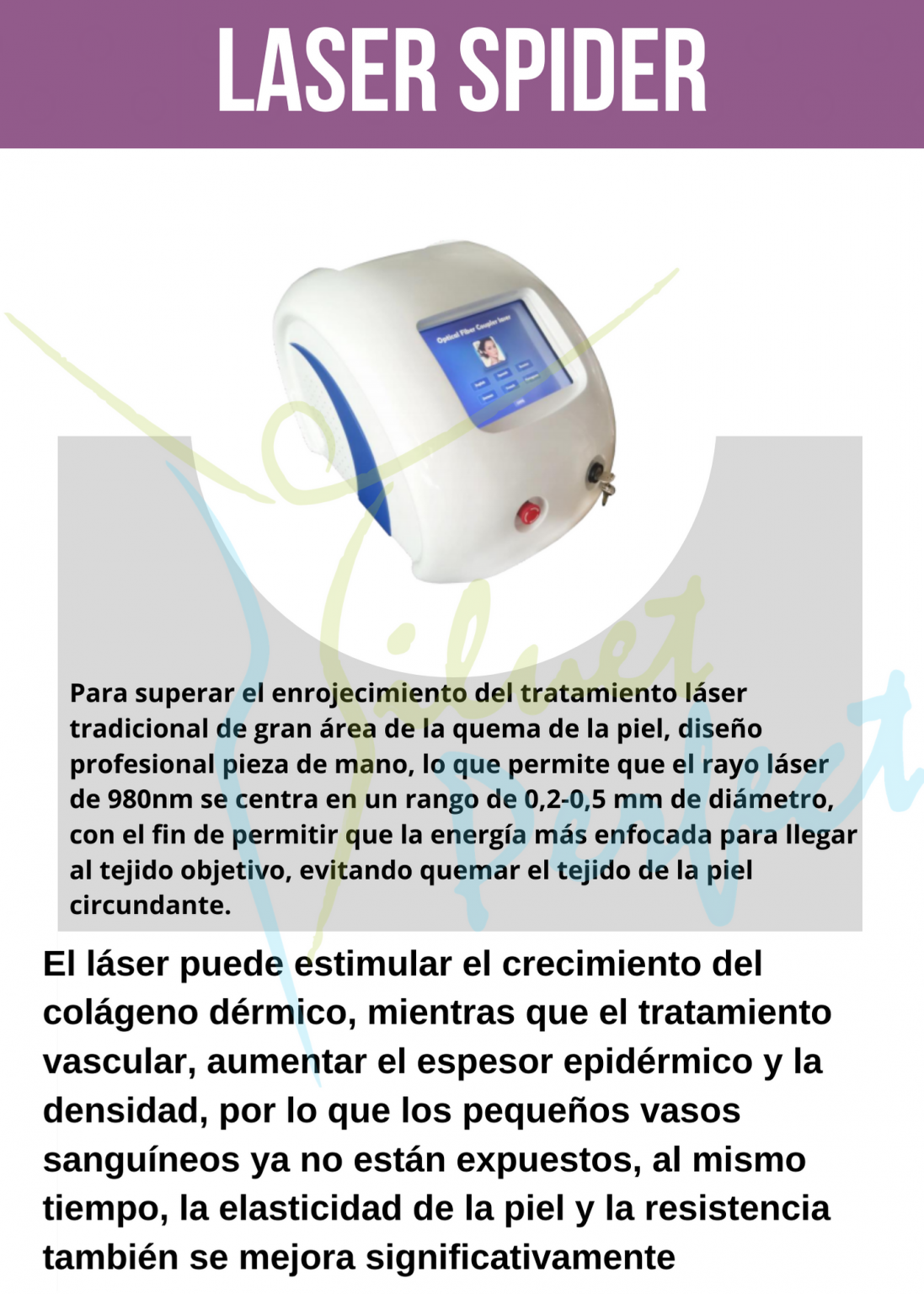 Spider Laser – ClinicShop