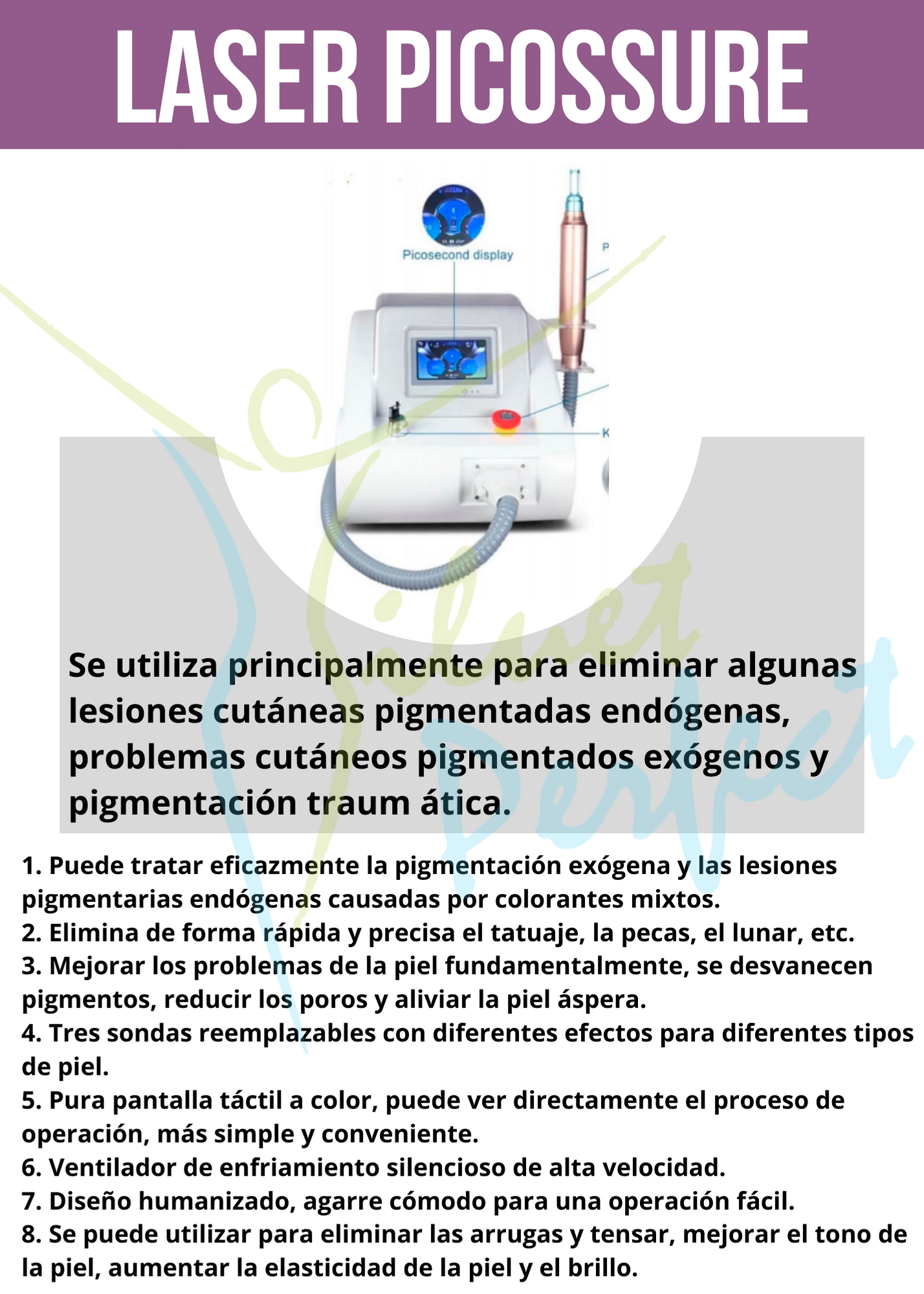 Laser Profesional Picosure Profesional – ClinicShop
